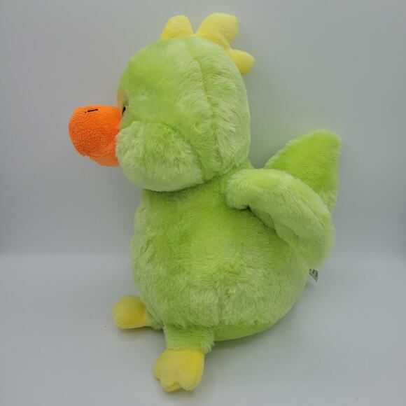 Kellytoy | Toys | Kelly Toy Neon Yellow Green Chicken Stuffed Farm ...